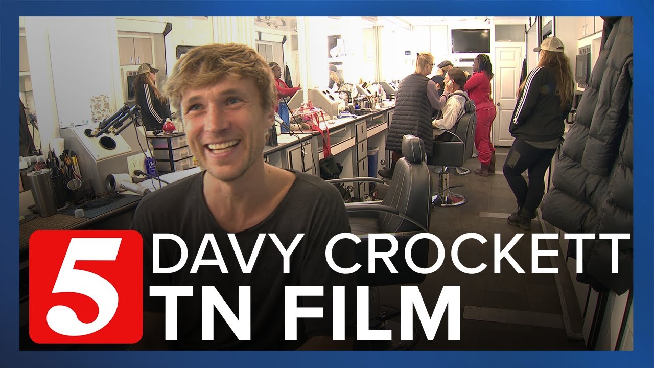 Filming underway in Tennessee for Davy Crockett project - YouTube