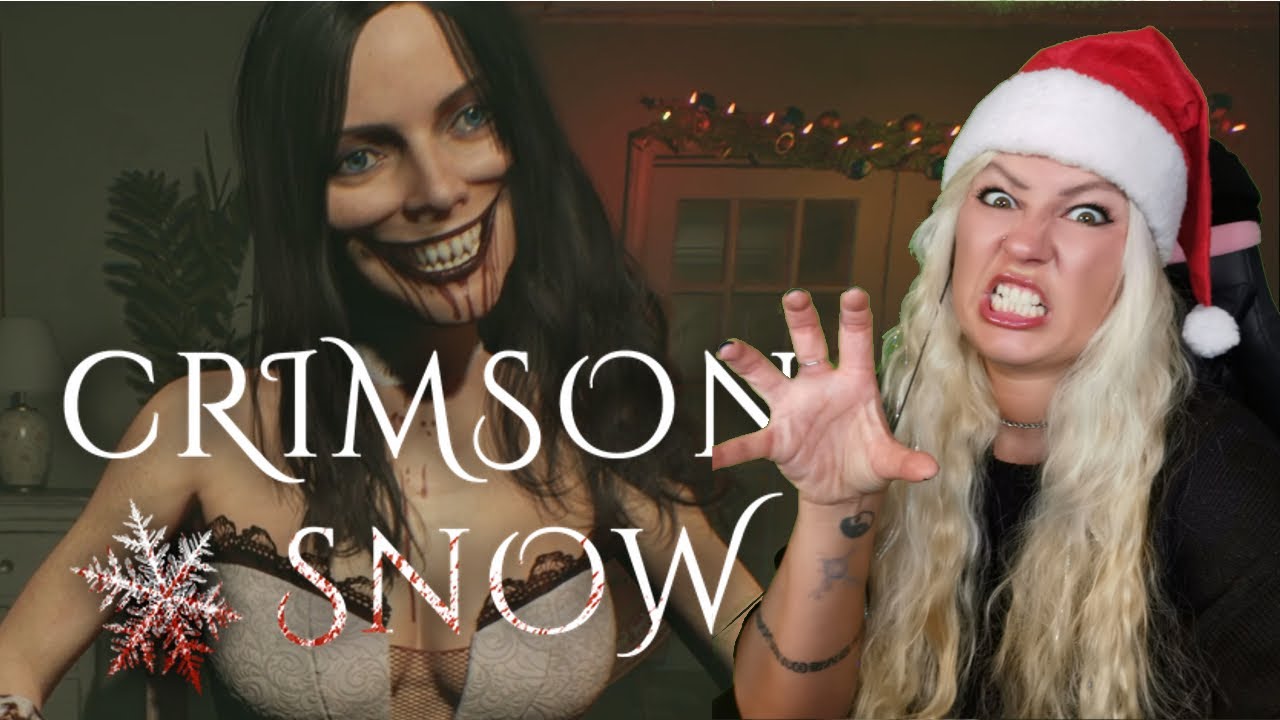 😱😖 MEINE Horror-EX zwingt mich zur HOCHZEIT | CRIMSON SNOW, pt.2/2 [2024, german] - YouTube