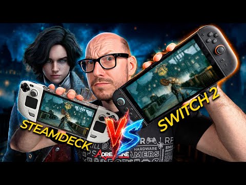 Nintendo Switch 2 vs Steamdeck: Lies of P testado!