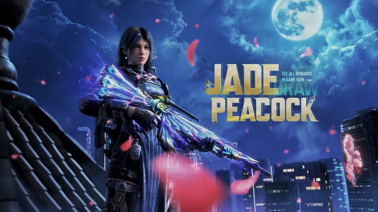 LEGENDARY M16 ·JADE PEACOCK LUCKY DRAW TRAILER VIDEO· | Call Of Duty ...