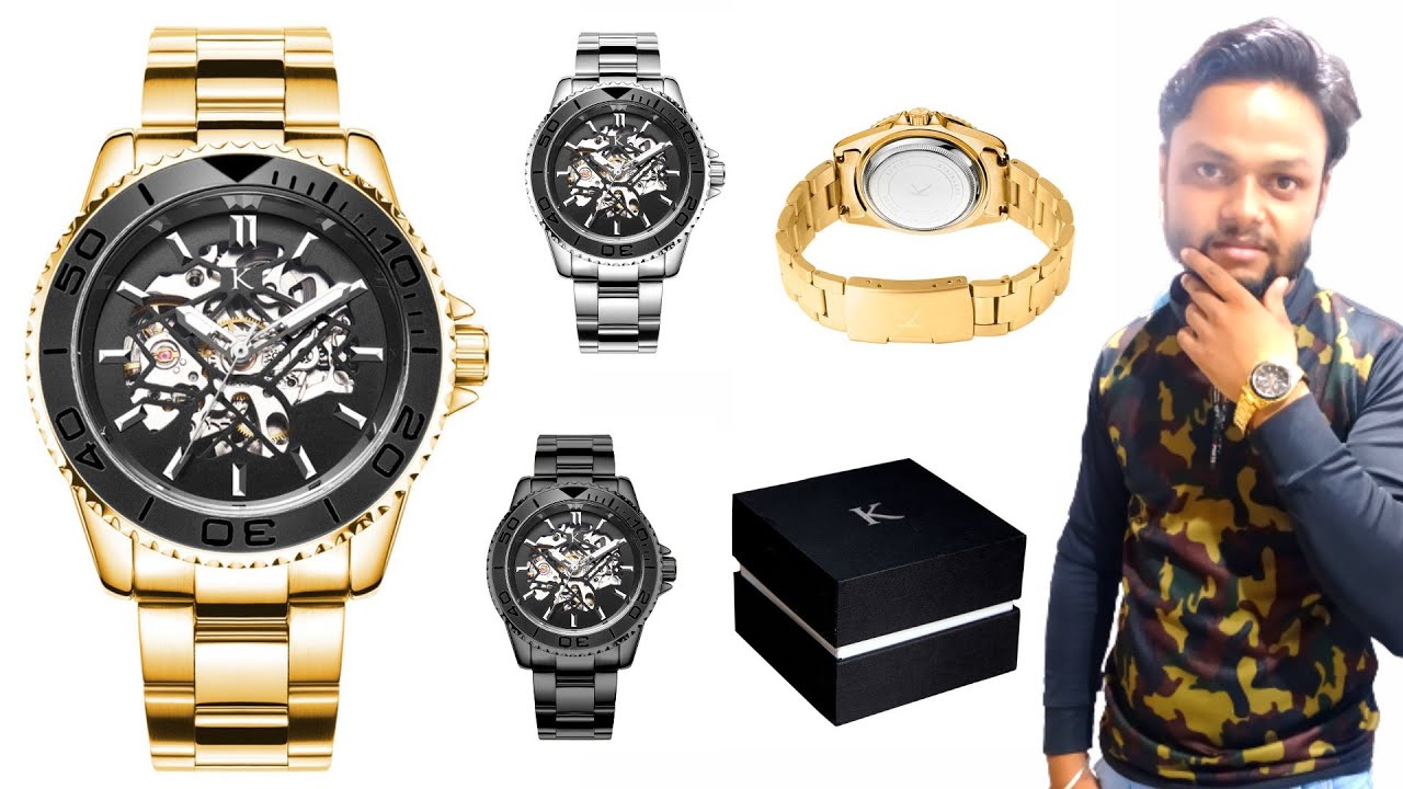 KW038 | kredo watches review | Lucky Store | kredo watches unboxing ...