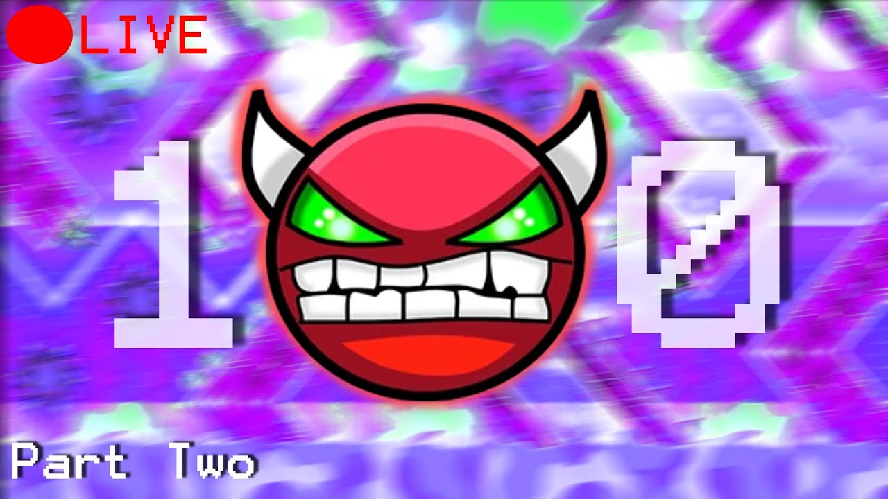 Beating 10 Demons in One Stream (Part 2) - YouTube
