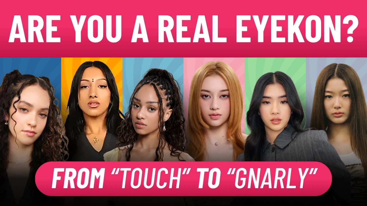 KATSEYE QUIZ: Are You a True Eyekon or Just Watching? 🧠🐾 | Kpop Quiz ...