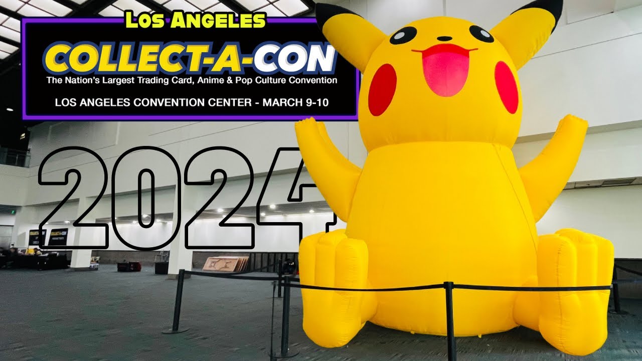 Collect A Con 2024 Complete Walkthrough - March 10, 2024 - YouTube