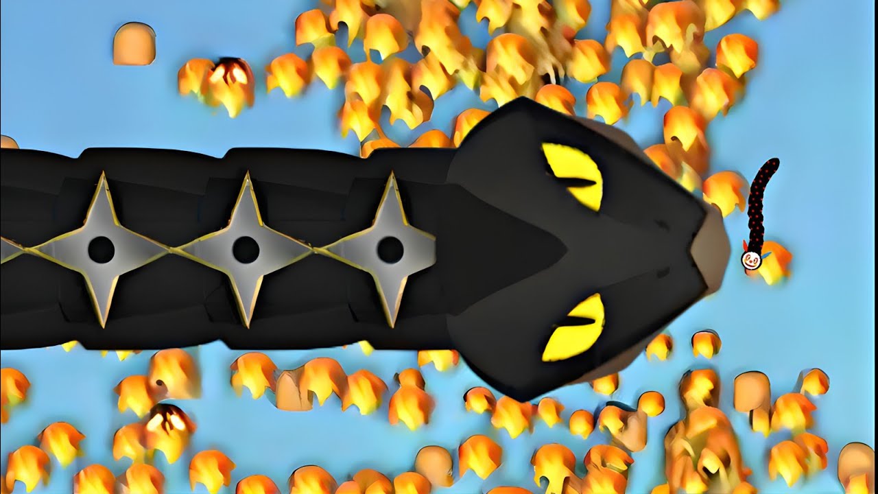 Snake Io 🐍 Shadow Sneaker Vs Charlotte 🐍 Epic SnakeIo Gameplay! - YouTube