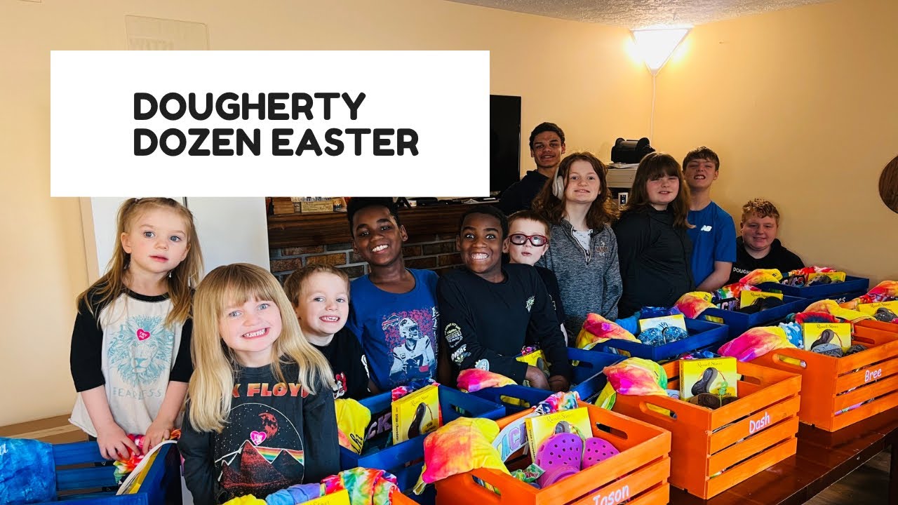 DOUGHERTY DOZEN EASTER 2024 - YouTube