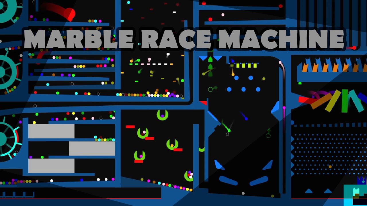 Marble Race Machine - YouTube