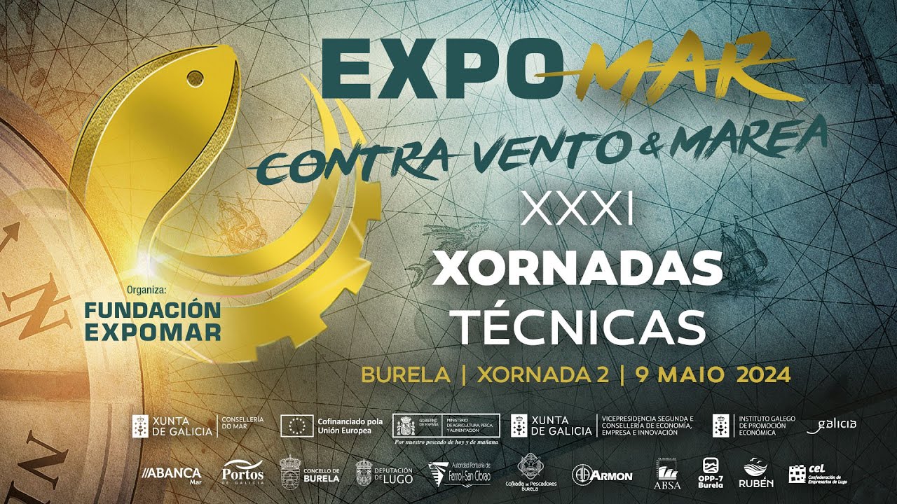 XXXI Xornadas Técnicas Expomar - Jueves 9 de Mayo - YouTube