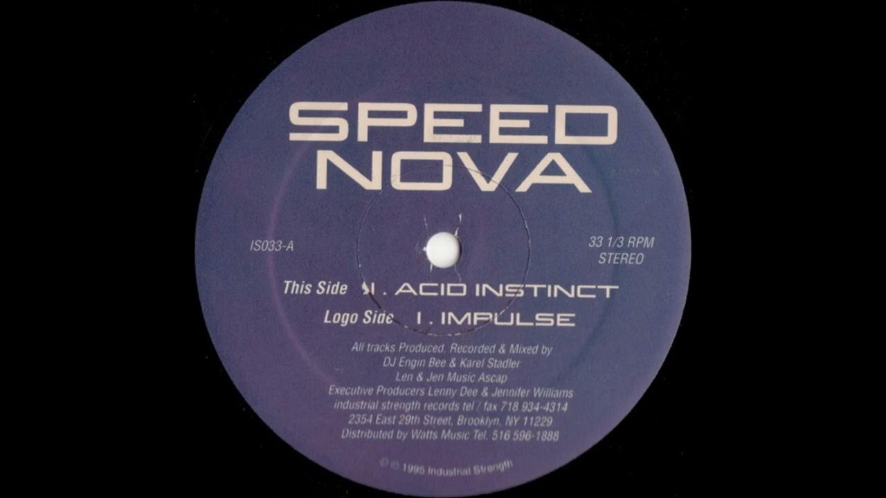 Speed Nova - Acid Instinct / Impulse (Hardcore / Acid) - YouTube