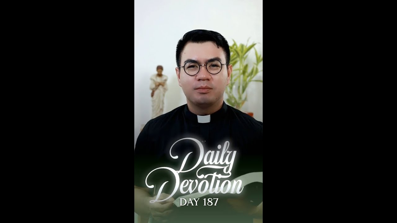 DAY 187: Daily Devotion with Fr. Fiel Pareja | Season 2 - YouTube