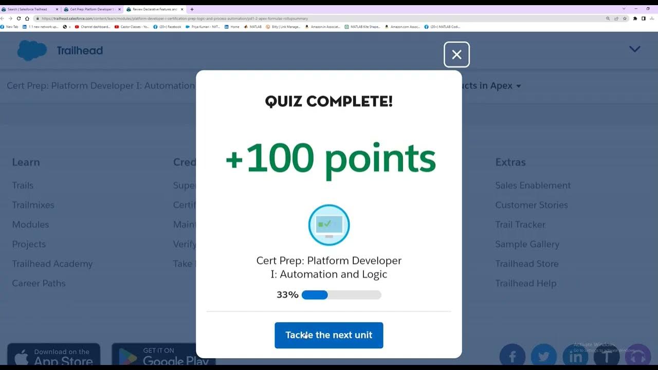 Cert Prep Platform Developer I Automation and Logic - YouTube