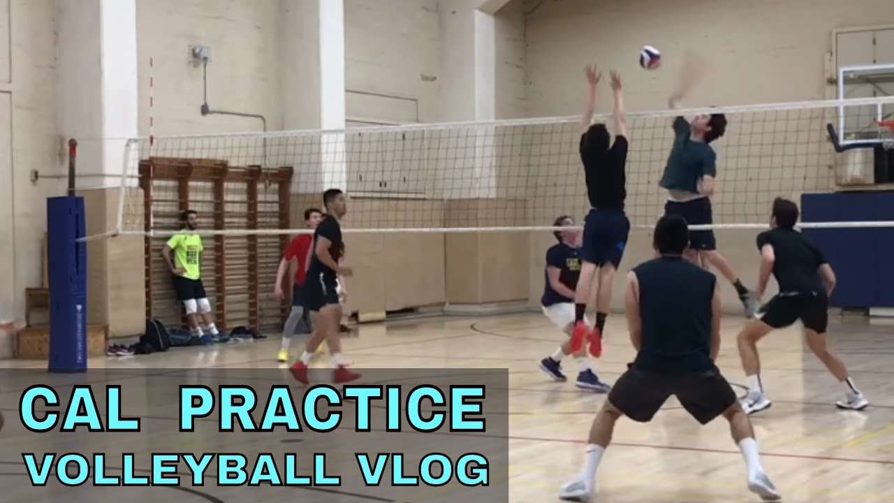 Cal Volleyball Practice 11/1/18 (UC Berkeley Mens Volleyball Club Team ...
