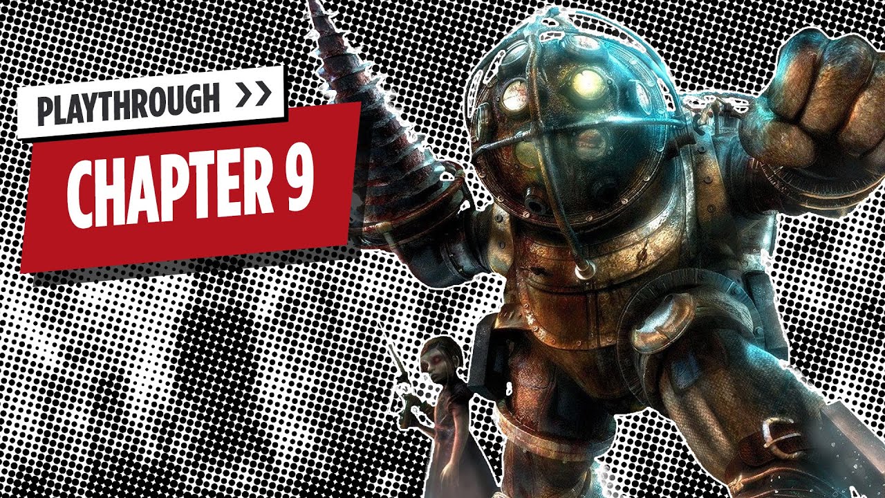 BioShock Playthrough - Chapter 9: Hephaestus - YouTube