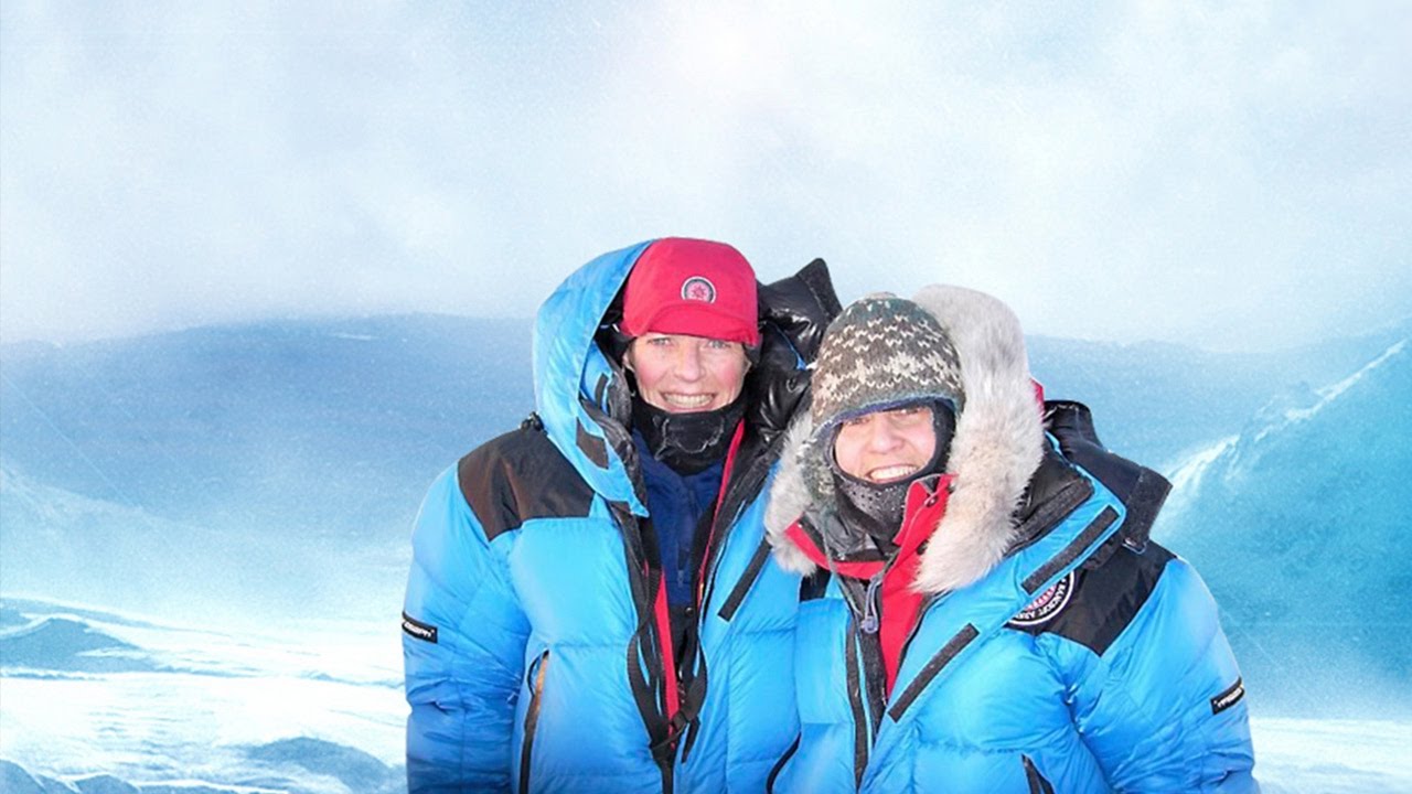 Exclusive interview with female polar explorers - YouTube