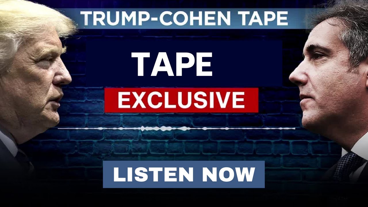 Listen to Donald Trump Conversation with Michael CohenAUDIO - YouTube