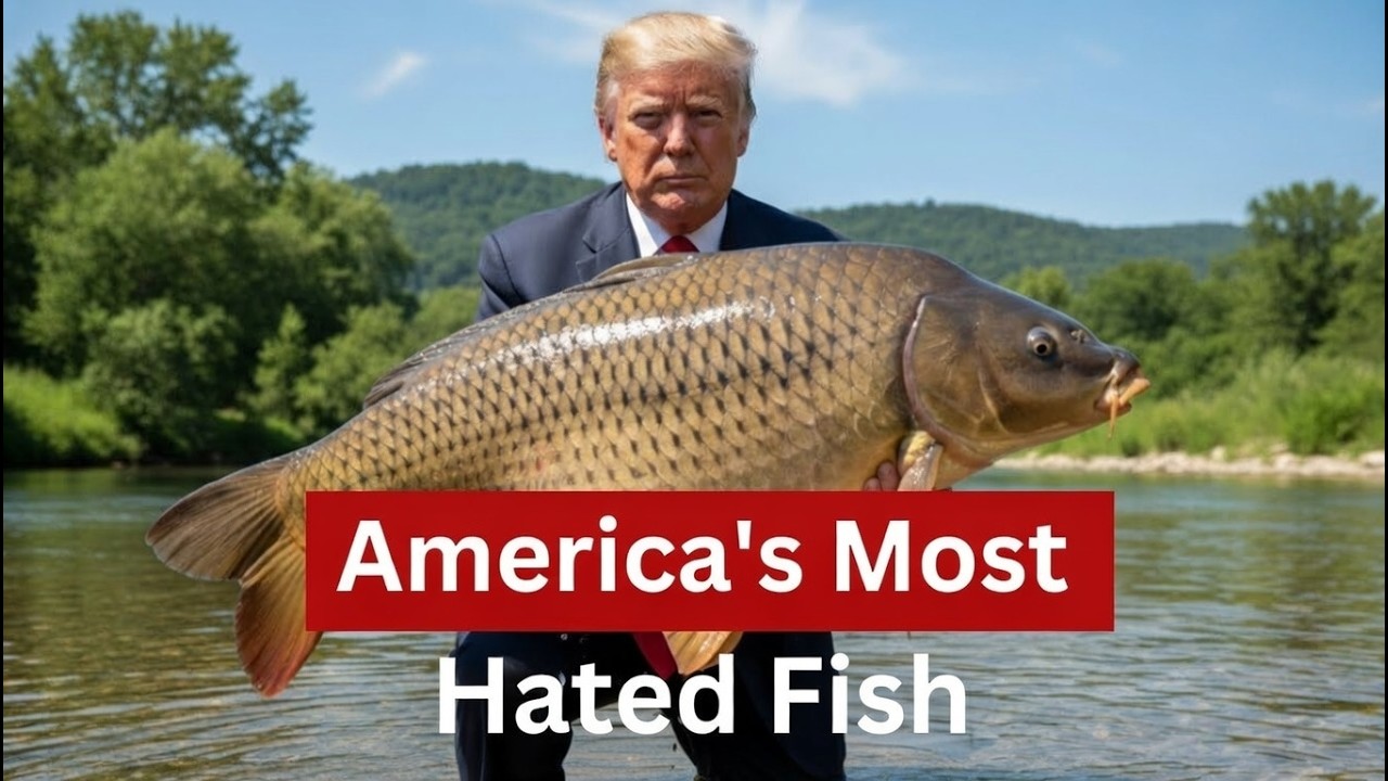USA vs Asian Carp: The Fish That Triggered a Billion-Dollar War in ...