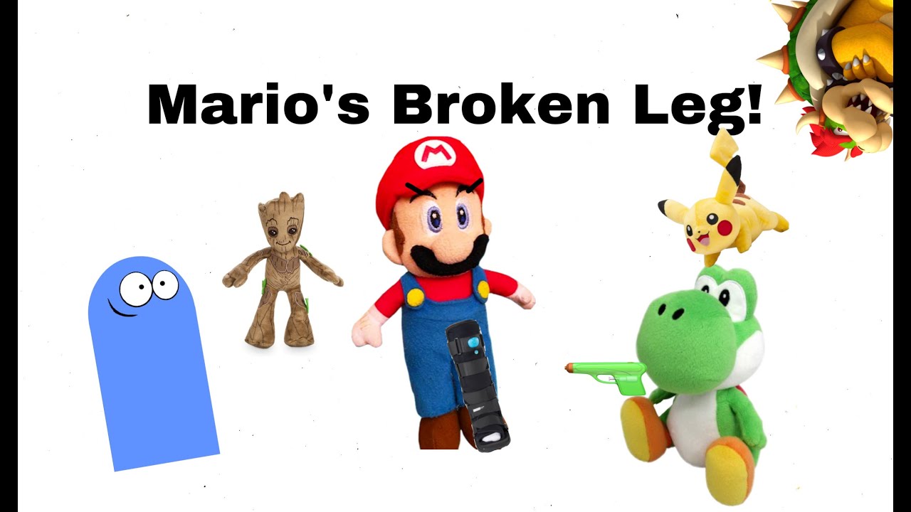 YW Movie: Mario’s Broken Leg! - YouTube