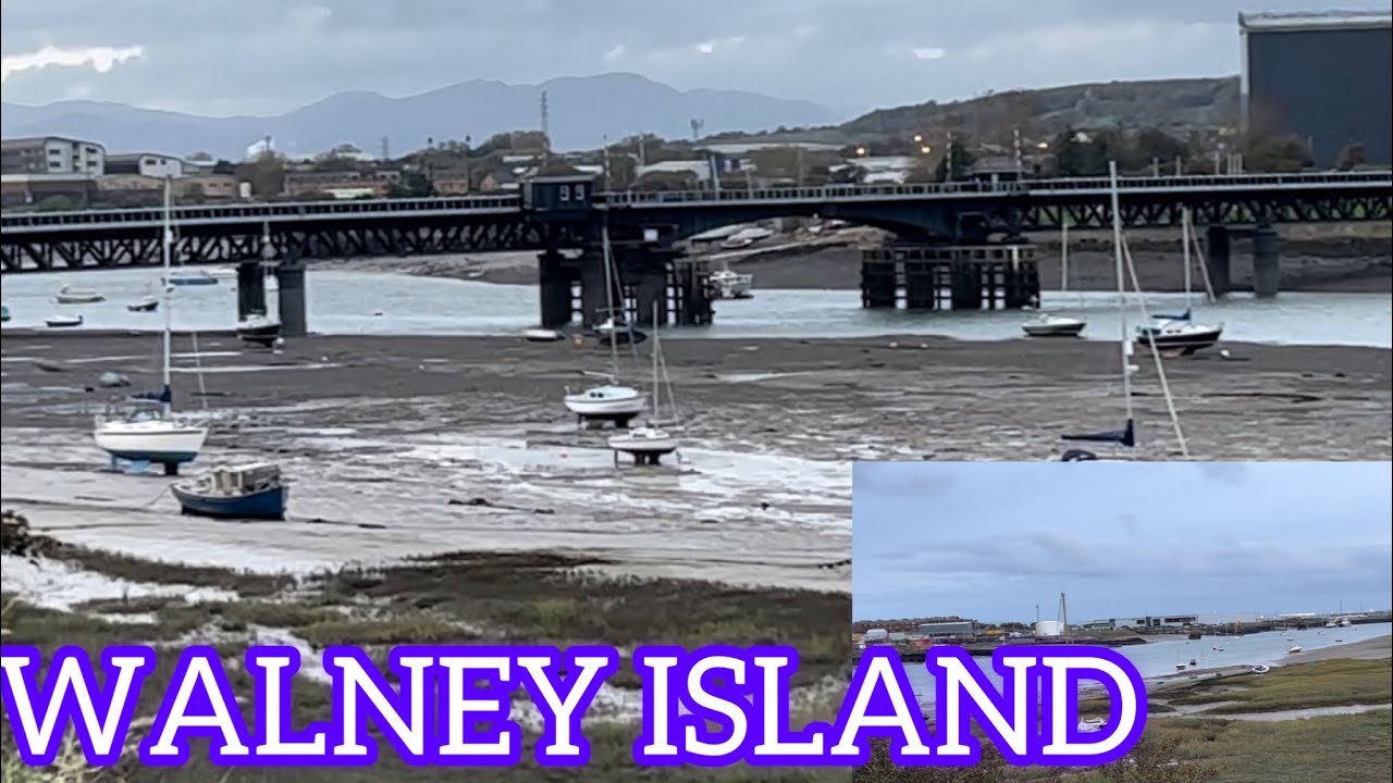 WALNEY island Barrow in Furness England 11 October 2023 - YouTube
