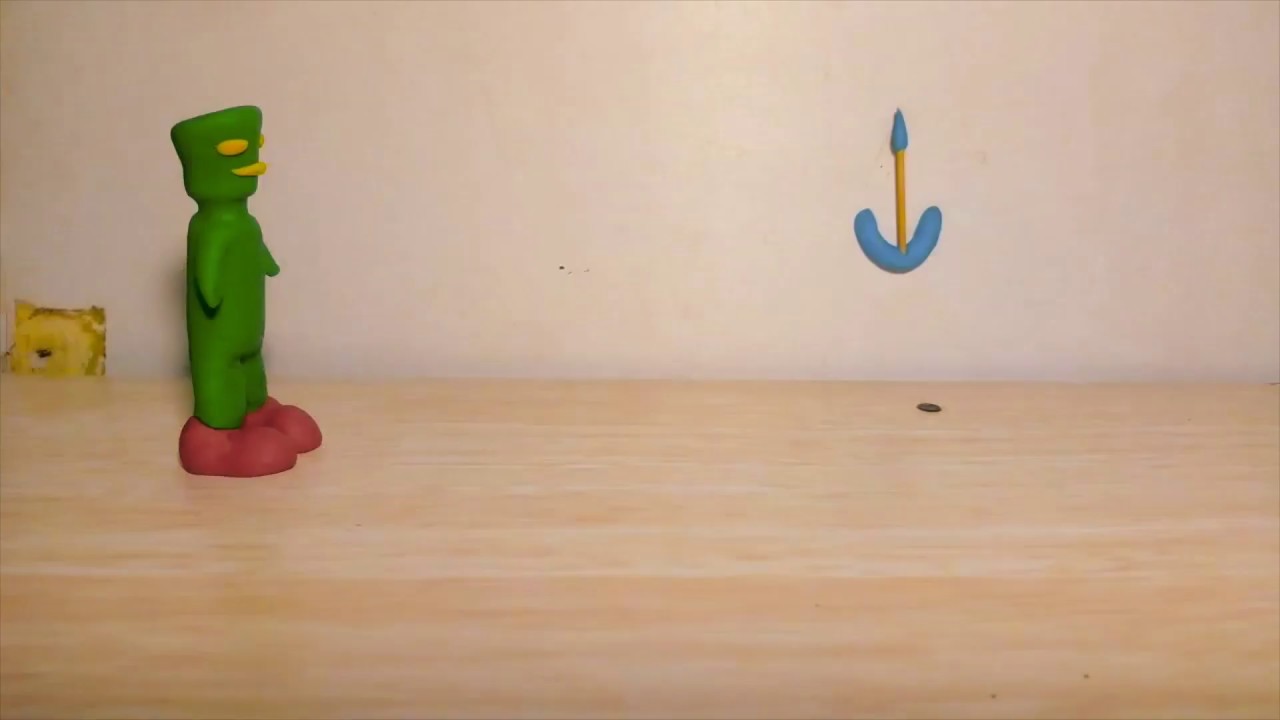 The Magic Stick, A short Stop-motion animation (Claymation). - YouTube