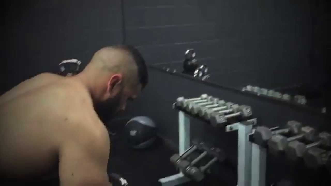 Incline lying shoulder/trap frontal raise & lateral raise - YouTube