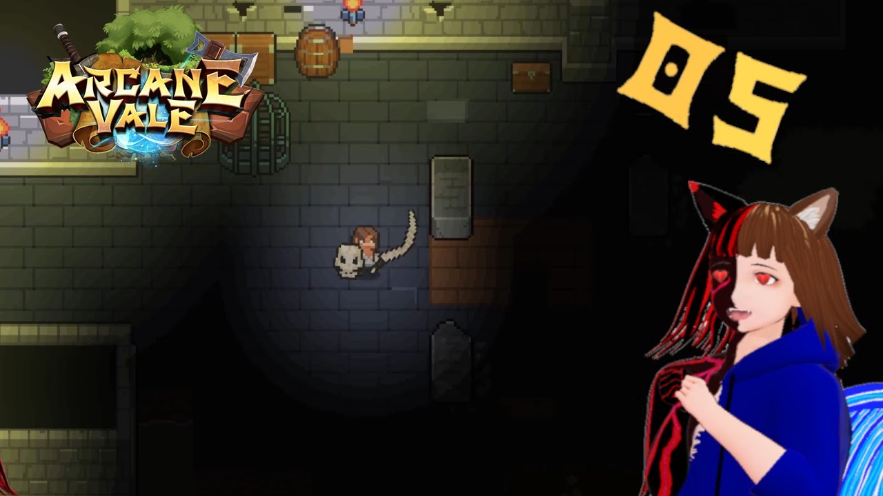 Die Katakomben | ARCANE VALE 👩🏻⚔ | DEUTSCH | GERVTUBER - YouTube