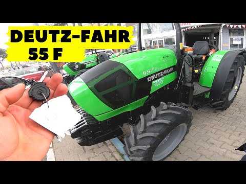 SINIFININ EN İYİSİ Mİ ? 2021 DEUTZ FAHR 55 F İNCELEME ve FİYATI