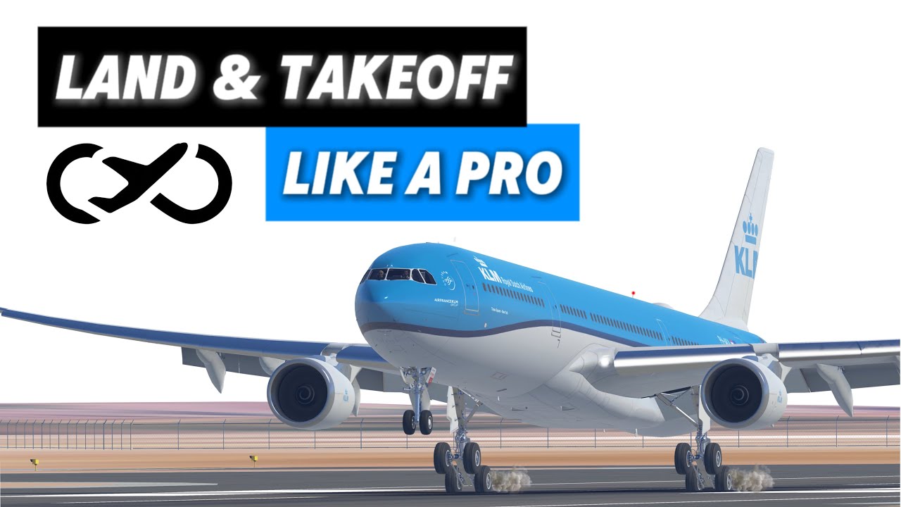 How To Land And Takeoff Like A PRO In Infinite Flight 🥇 - YouTube