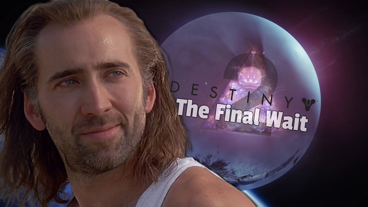 Destiny 2 - Let The Waiting Begin! - YouTube