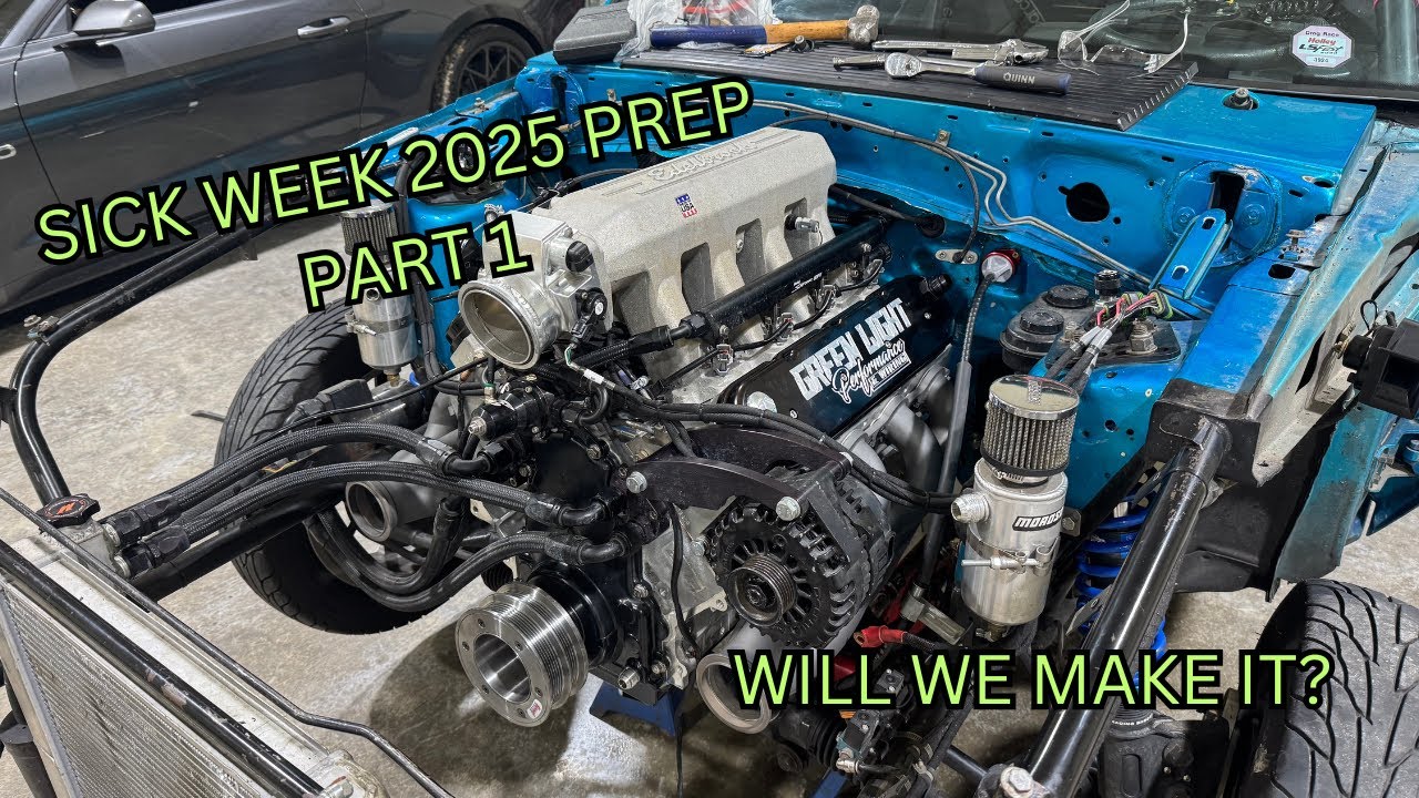 SICK WEEK 2025 PREP PART 1 - YouTube