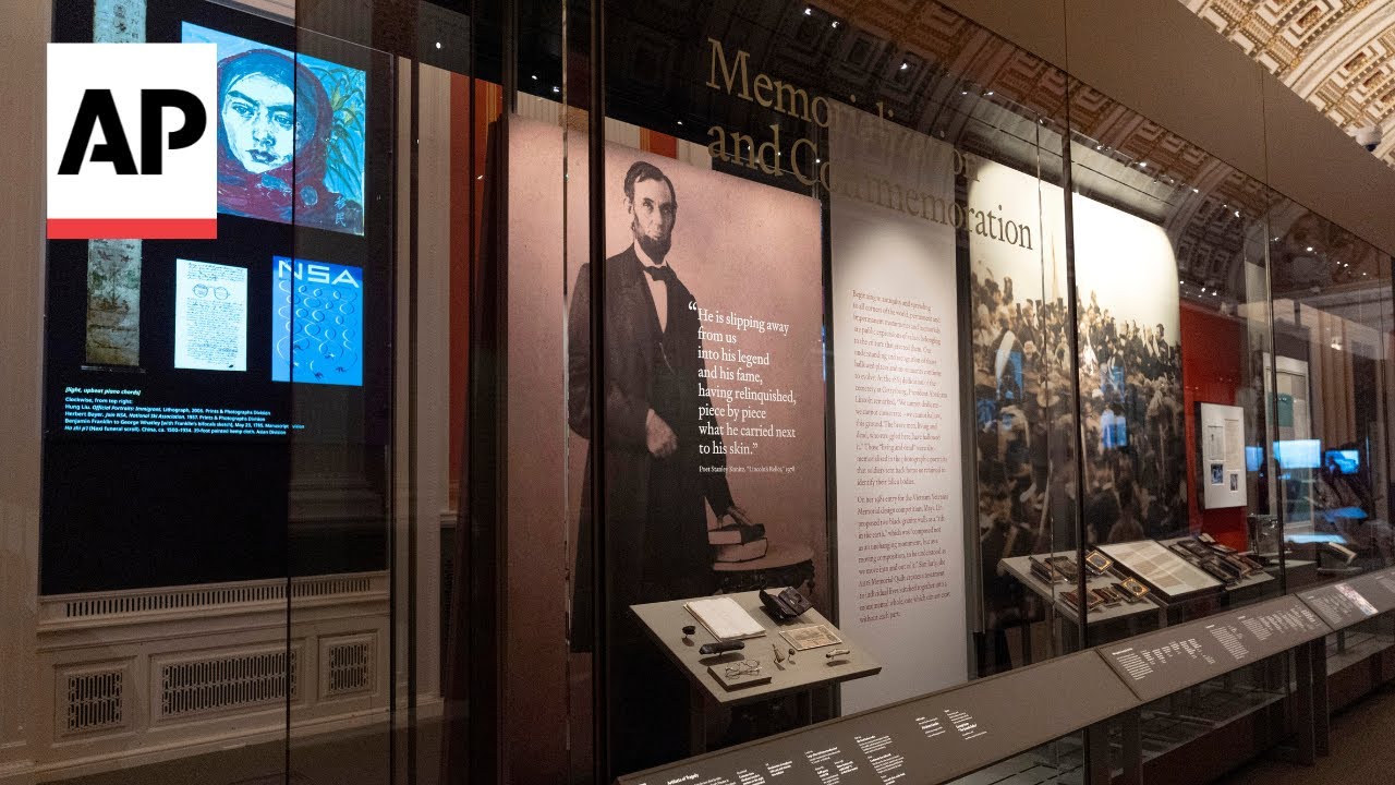 Library of Congress launches new 'Collecting Memories' exhibit - YouTube