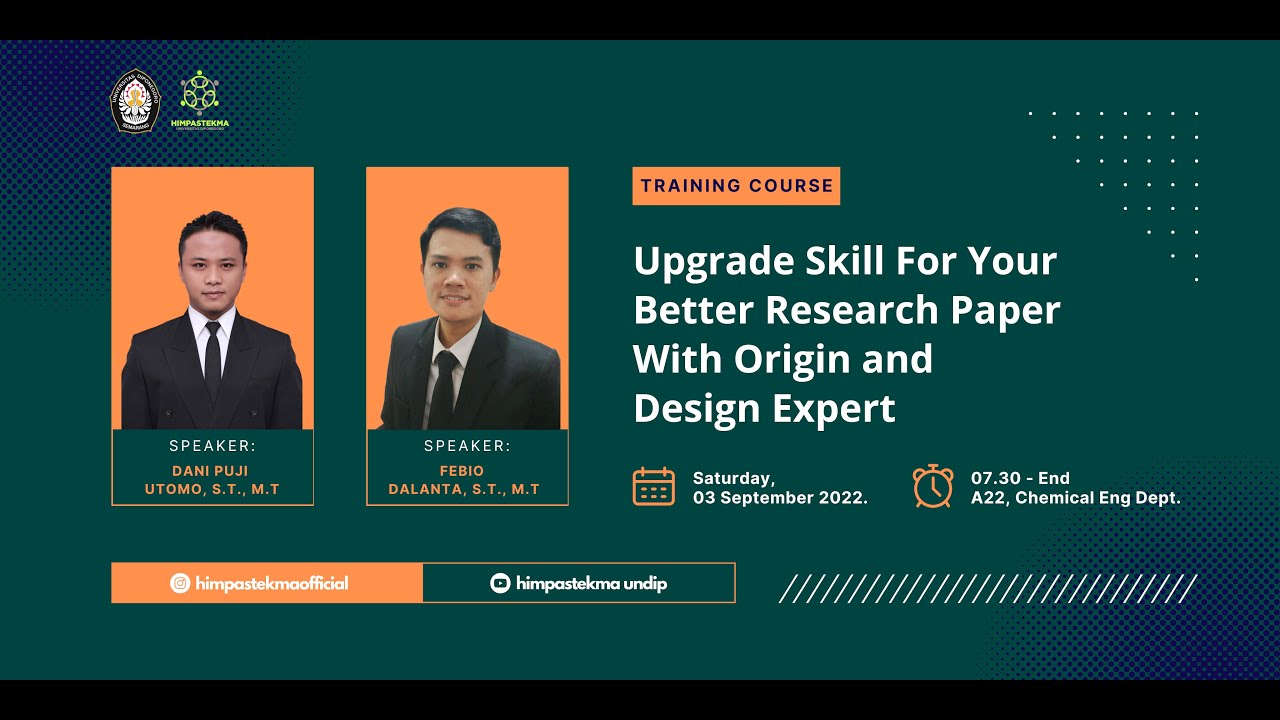 Training Course - Design Expert - YouTube