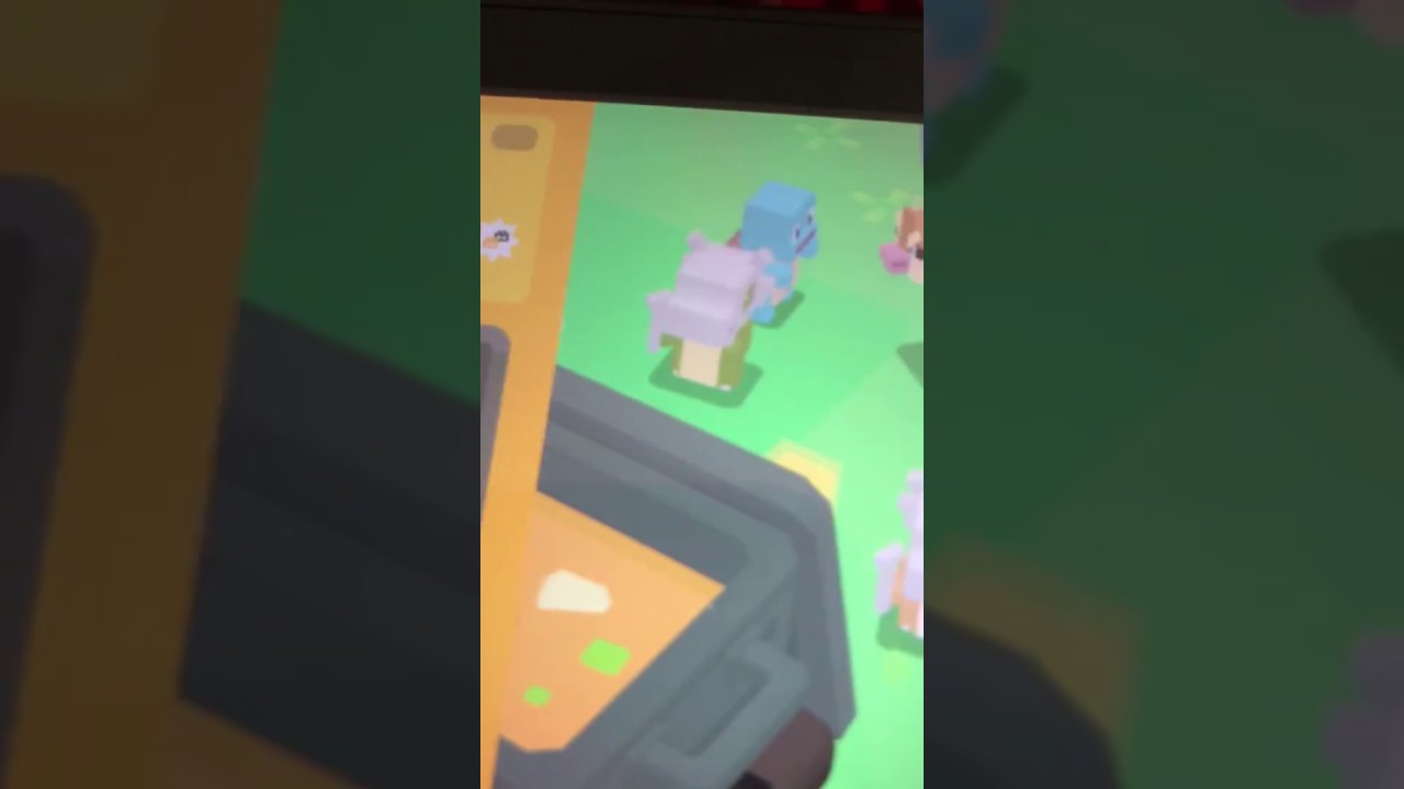 Shiny Cubone in Pokémon Quest! - YouTube