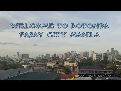 ROTONDA PASAY CITY MANILA VIEW - YouTube