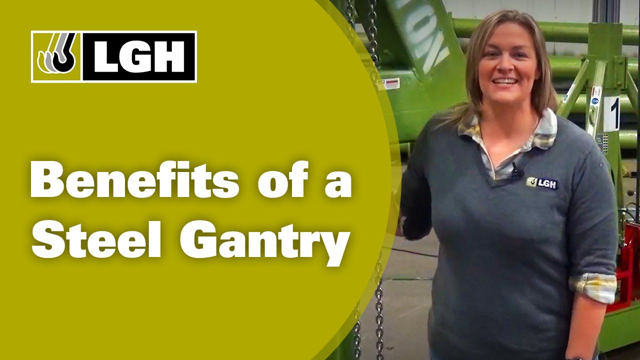 Benefits of a Steel Gantry - YouTube