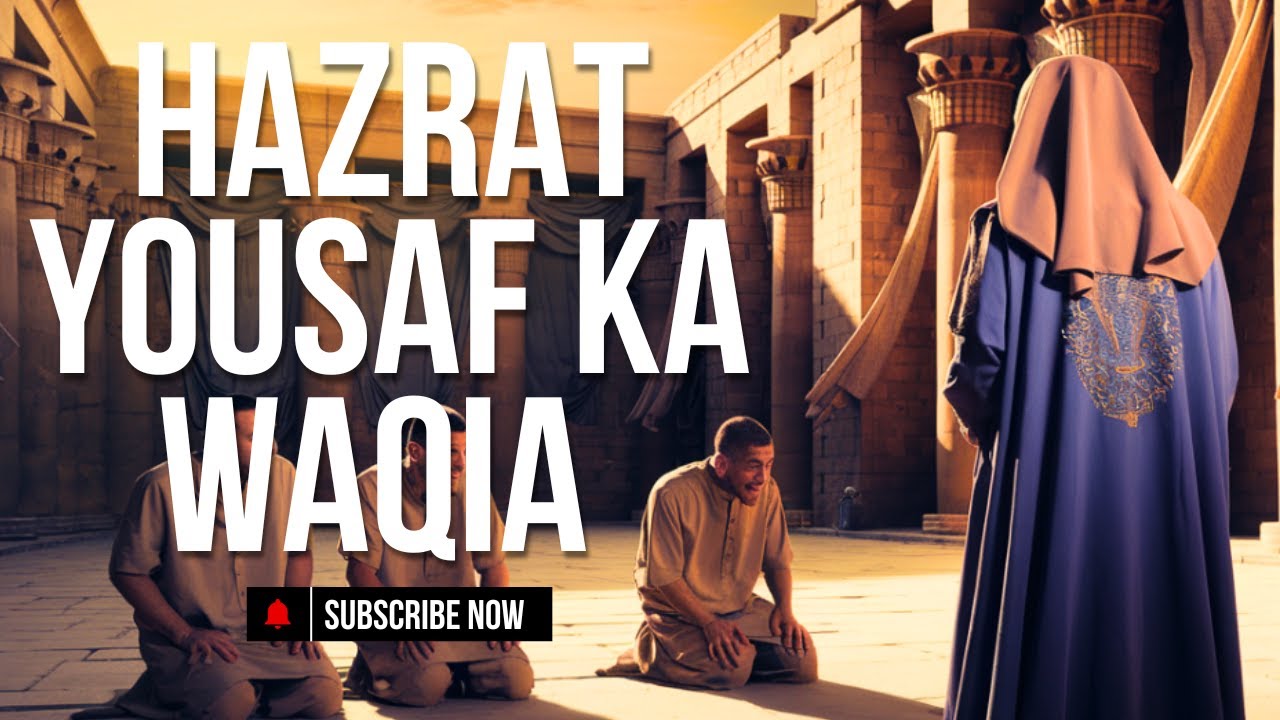 Hazrat Yousaf Ka Waqia | Emotional Story Of Hazrat Yousaf | The Story ...
