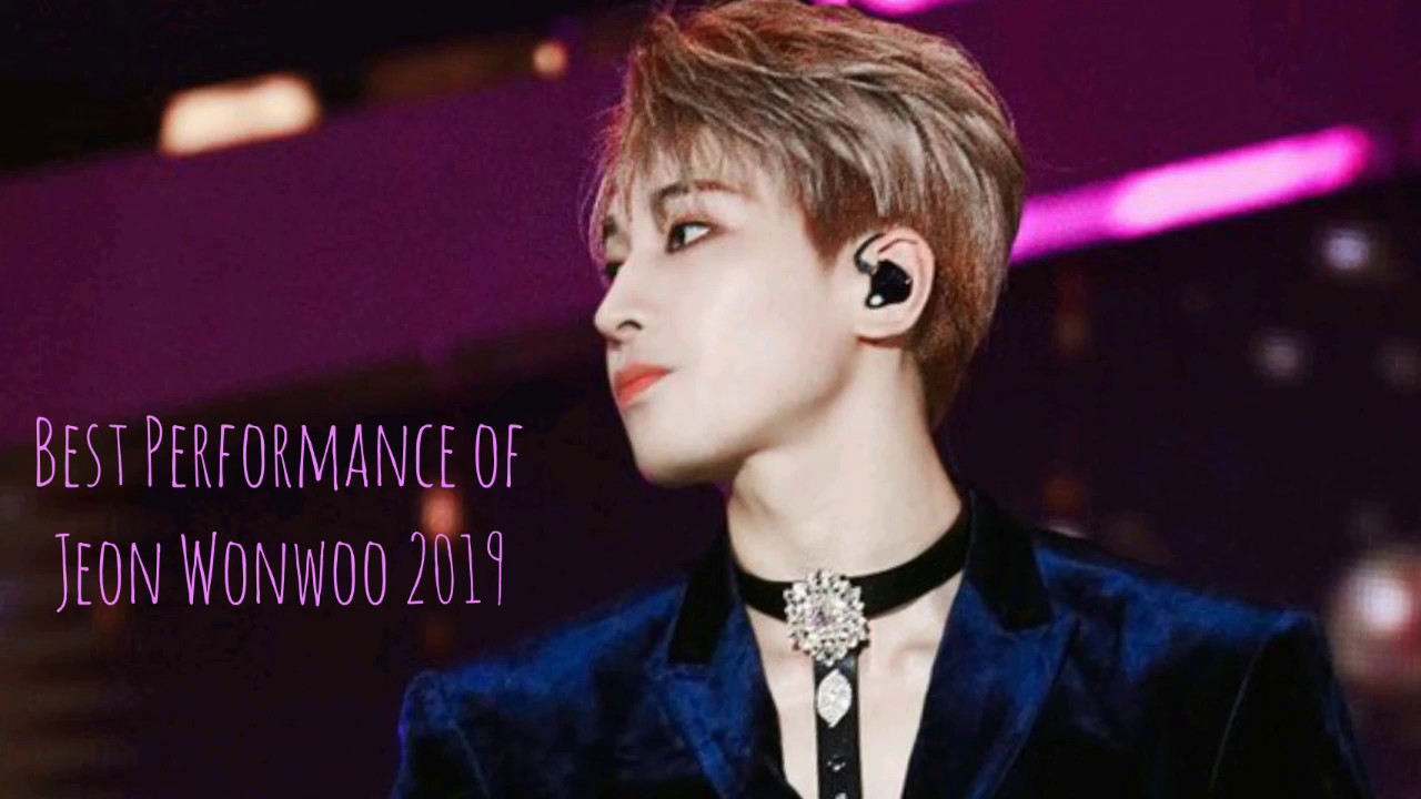 Best Performance of Jeon Wonwoo 2019 - YouTube