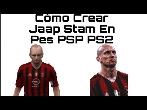 Cómo Crear A Jaap Stam En Pes PS2 (TheSebas667) - YouTube