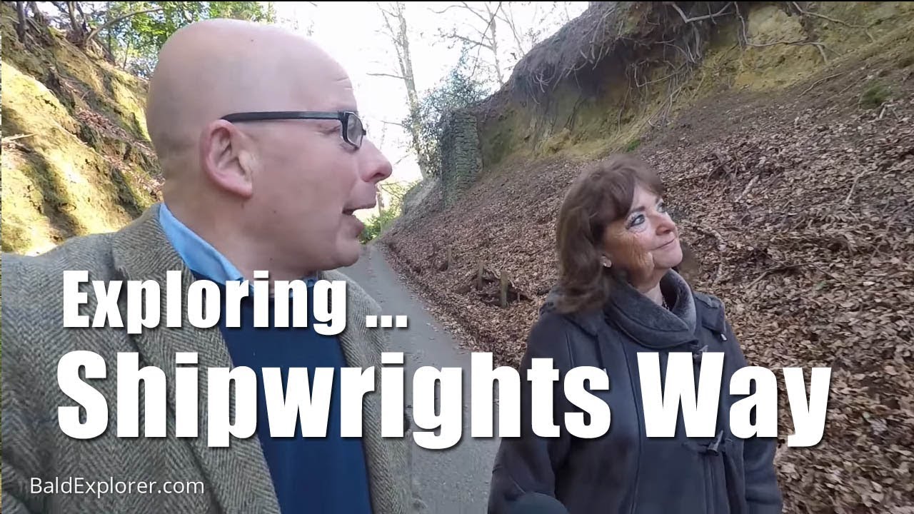 Exploring Hampshire: Shipwrights Way, Liss, Hants - YouTube