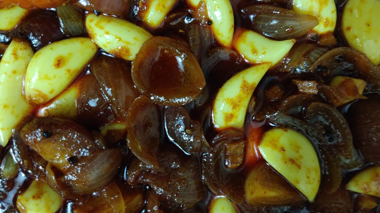 Small Onion Pickle Recipe - YouTube