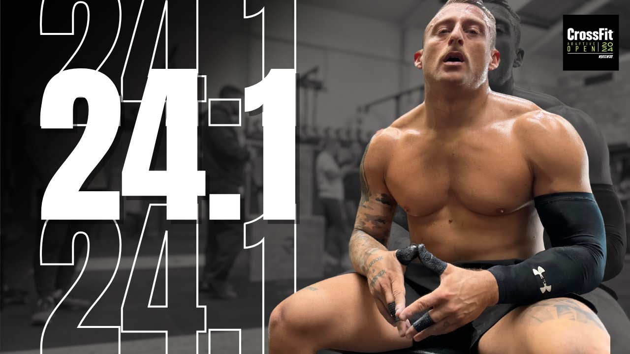 Adaptive CrossFit Open 24.1 🔥 - Standing Diagnosed - YouTube