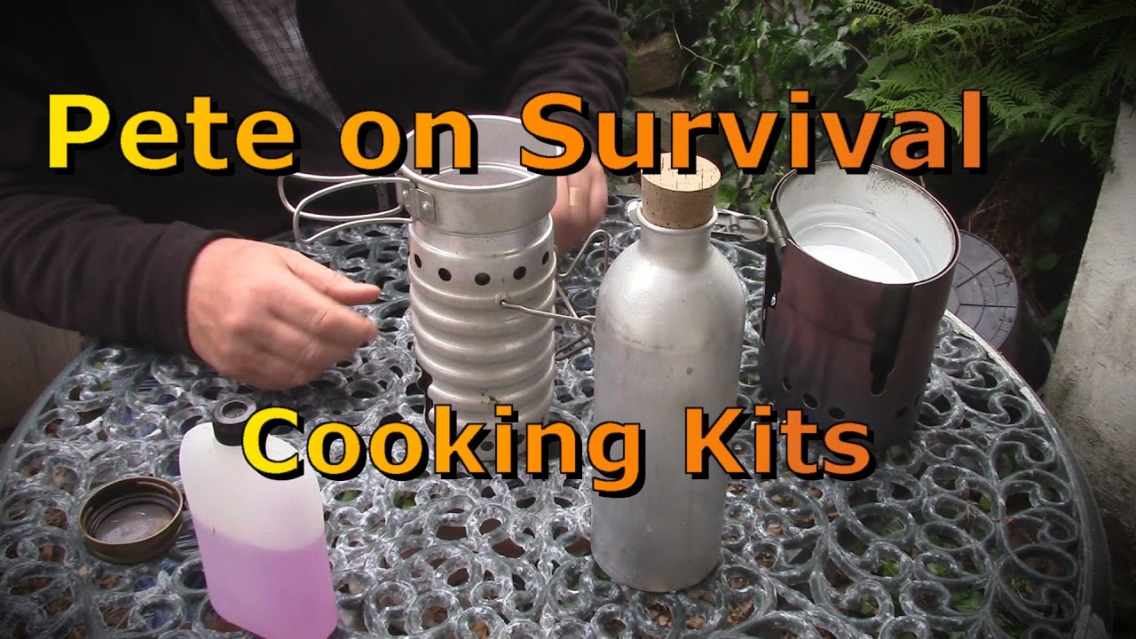 Bushcraft cooking kit - YouTube