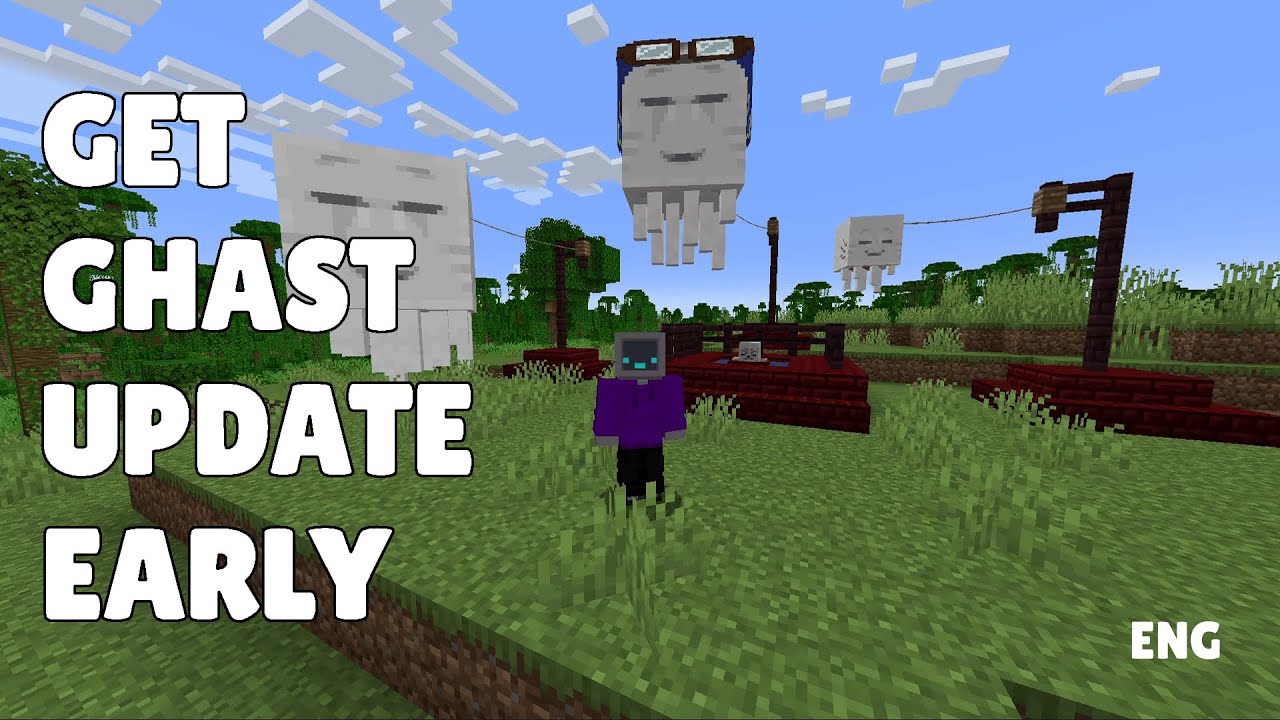 GET HAPPY GHAST / GHASTLING UPDATE NOW - YouTube