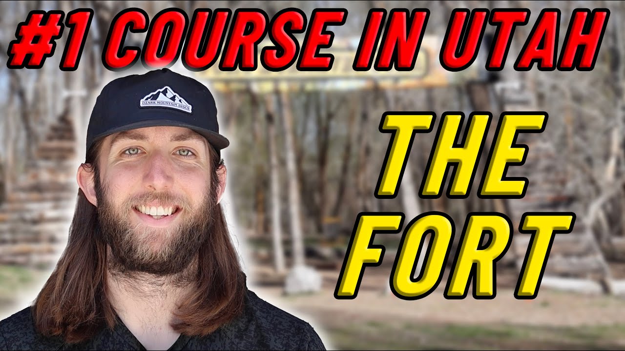 Playing the #1 Disc Golf Course in ALL 50 States! | 17/50 Utah - The ...
