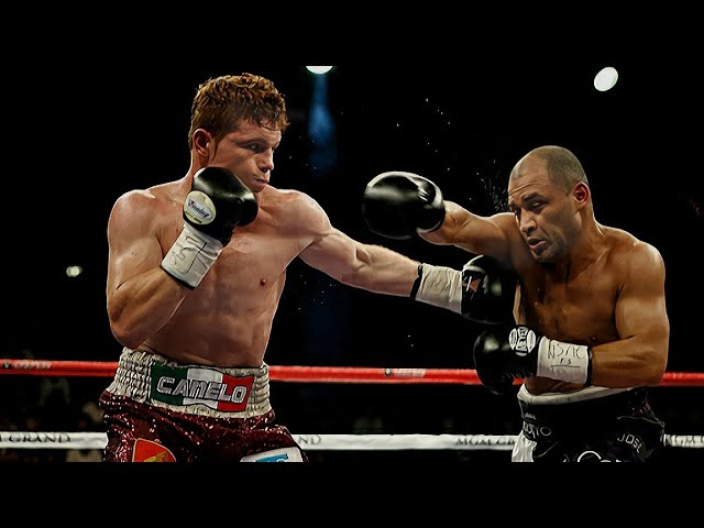 Jose Miguel Cotto X Canelo Alvarez