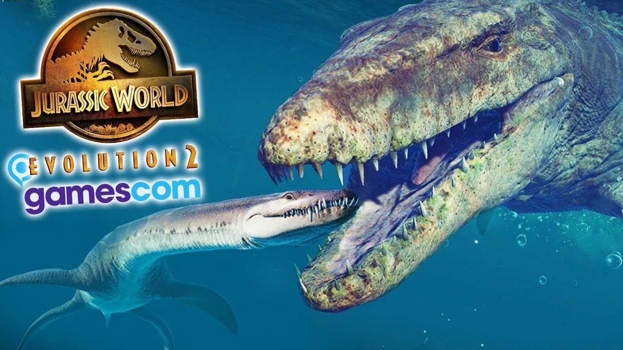 MEGA JWE 2 GAMESCOM NEWS UPDATE! Jurassic World Evolution 2 - YouTube