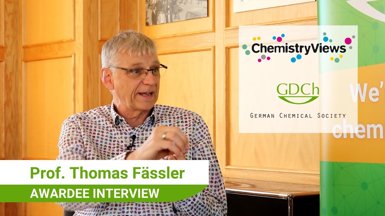 "Nature is chemistry by itself." - Awardee interview with Thomas ...