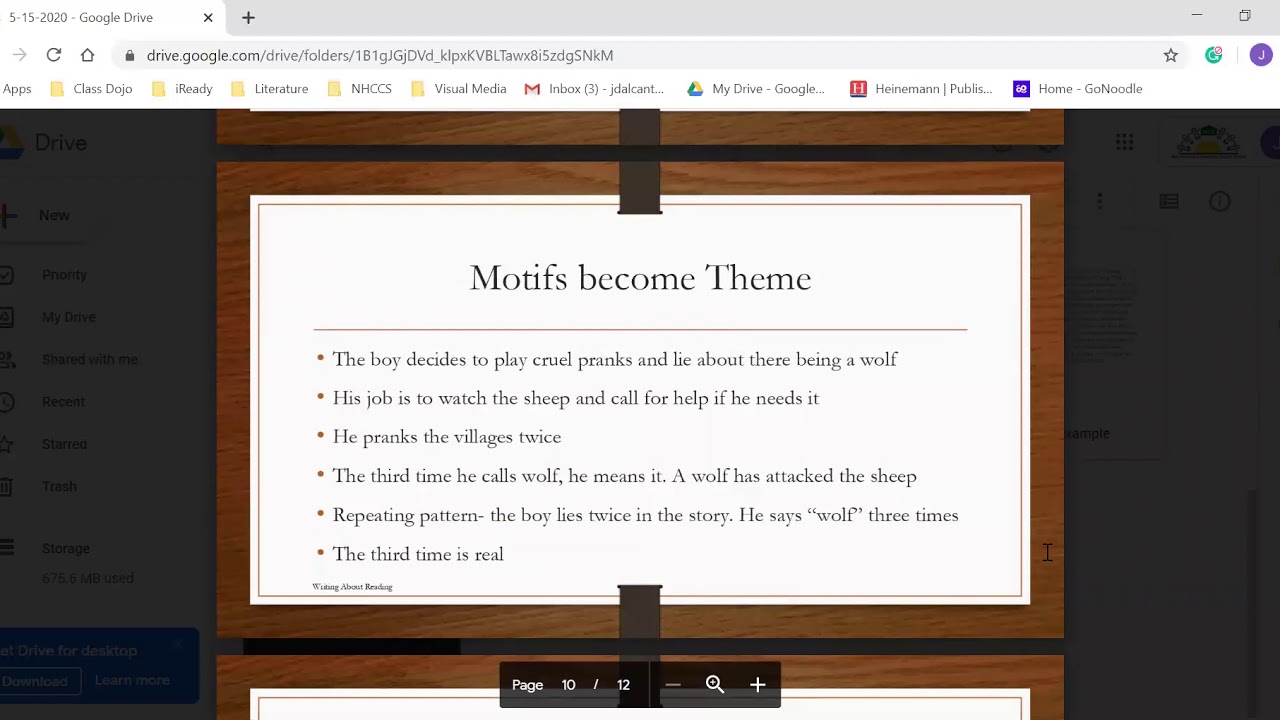 Writing about Reading Session 3 - YouTube