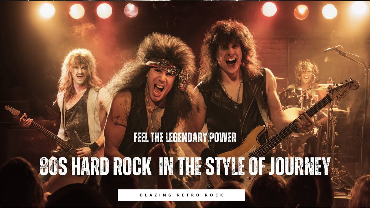 Feel the Legendary Power 🎧 80s Hard Rock / Classic Rock in the Style of ...