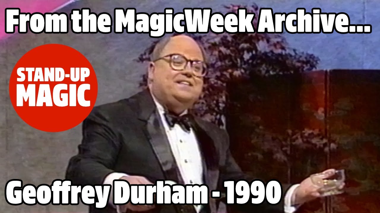 Geoffrey Durham - Magician - "A lesson in misdirection" - The Best of ...