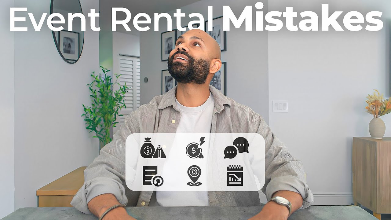 Event Rental Business Owner reveals 5 biggest mistakes! - YouTube